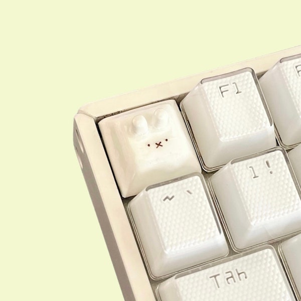 Miffy Keycap - Etsy