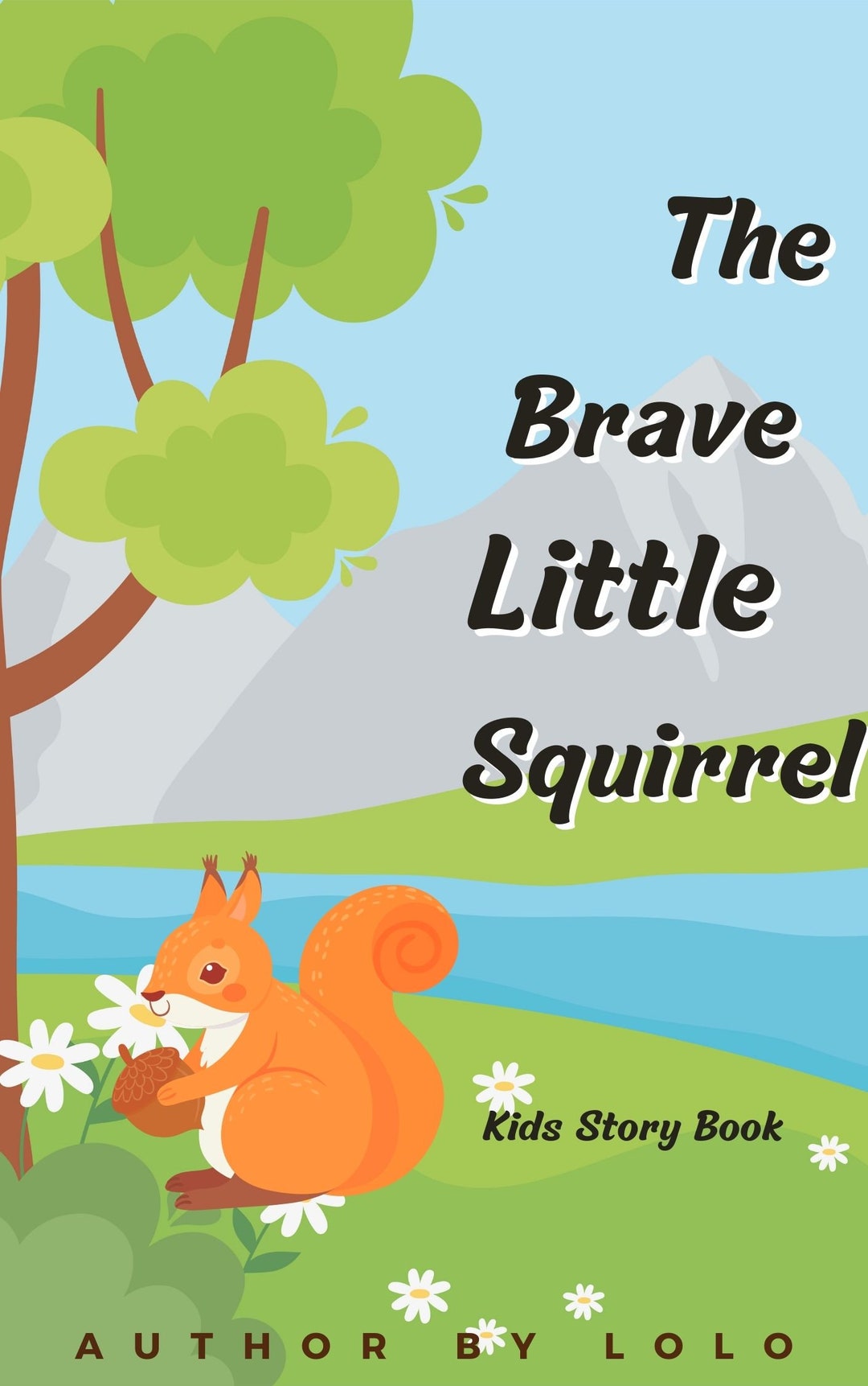 The Brave Little Squirrel - Etsy