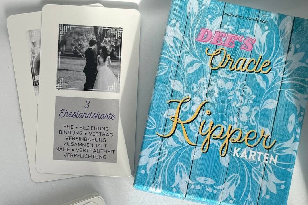 Kipper Fortune Telling Cards - Oracle Cards - Card Game With ...