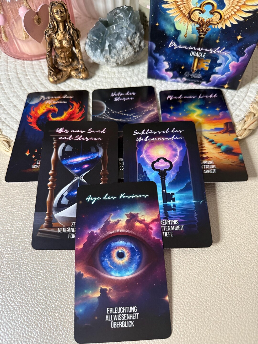 Dreamworlds -oracle - Imaginative General Oracle - Surrealism - Stars ...