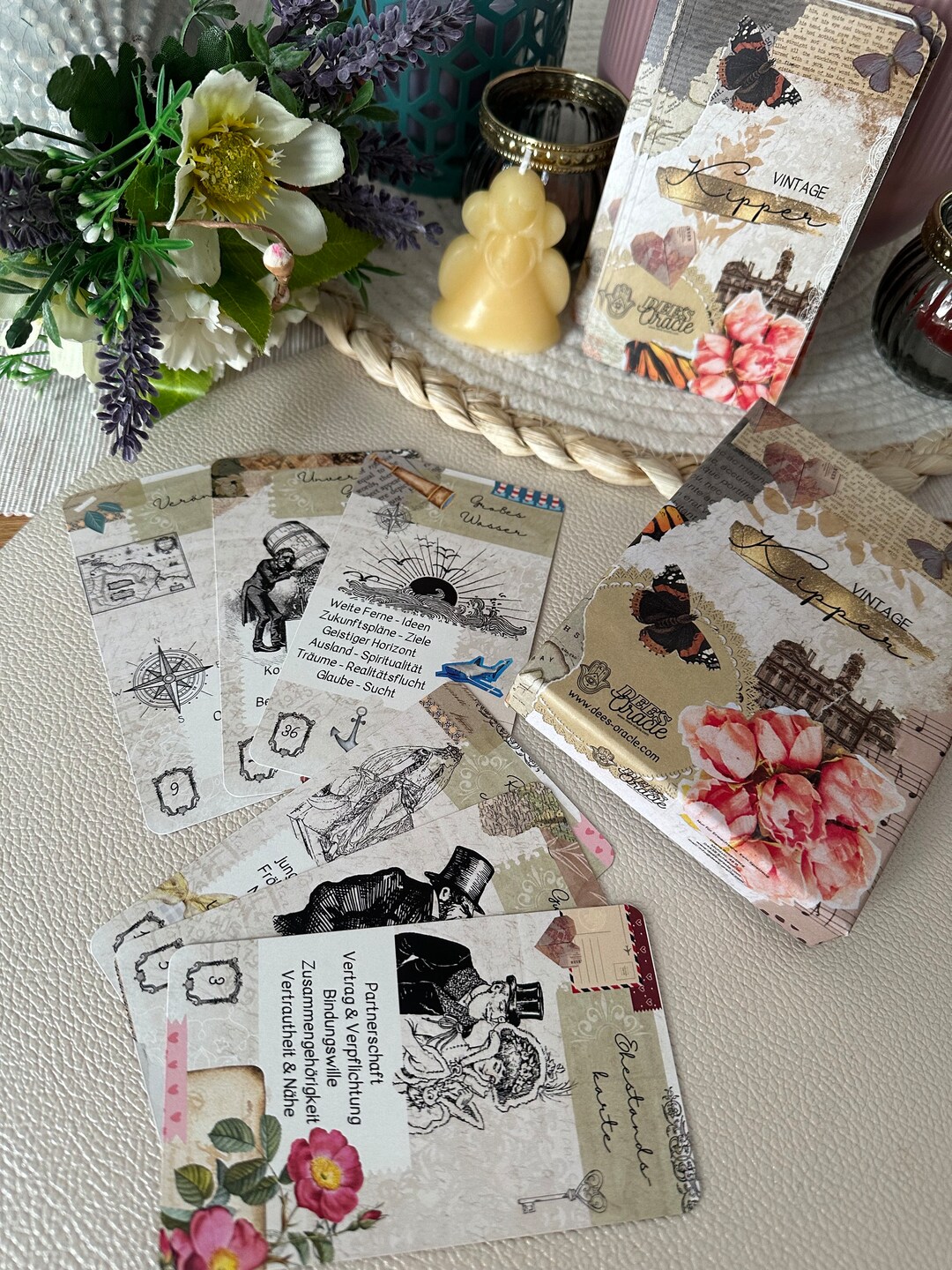 Kipper Fortune Telling Cards - Oracle Cards - Card Game With ...