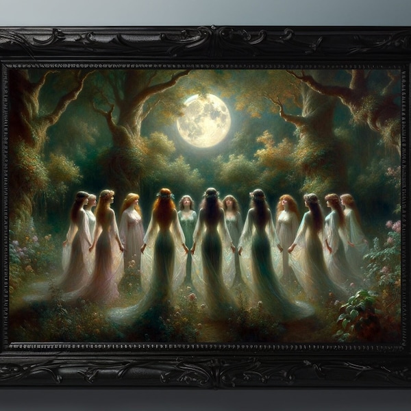 Pagan Art Print - Etsy