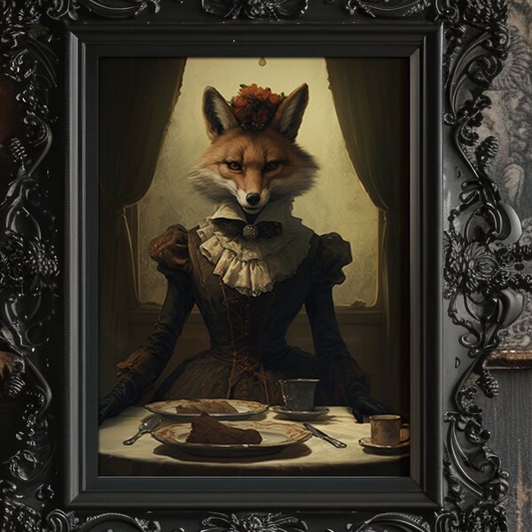 Lady Fox - Etsy