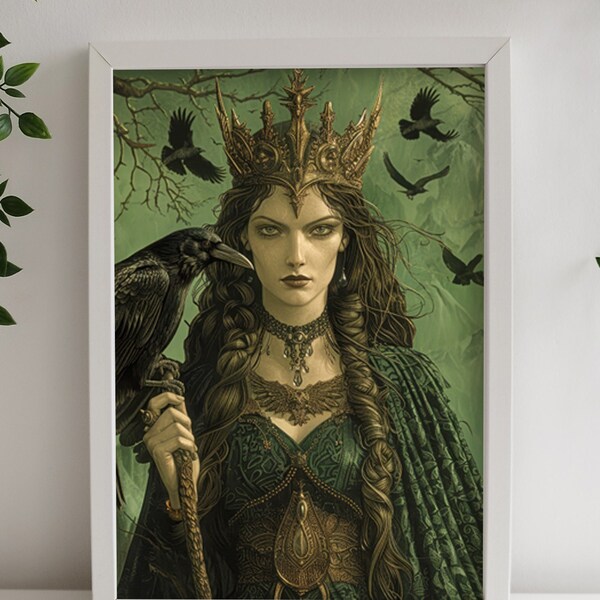 Pagan Goddess Art - Etsy