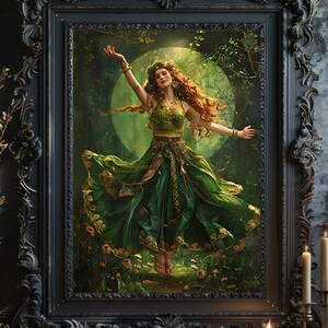 Aine Welsh Celtic Goddess Summer Sun Midsummer Ancient Deity, Aine Fine ...