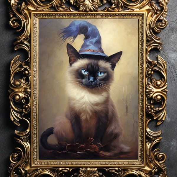 Siamese Painting - Etsy