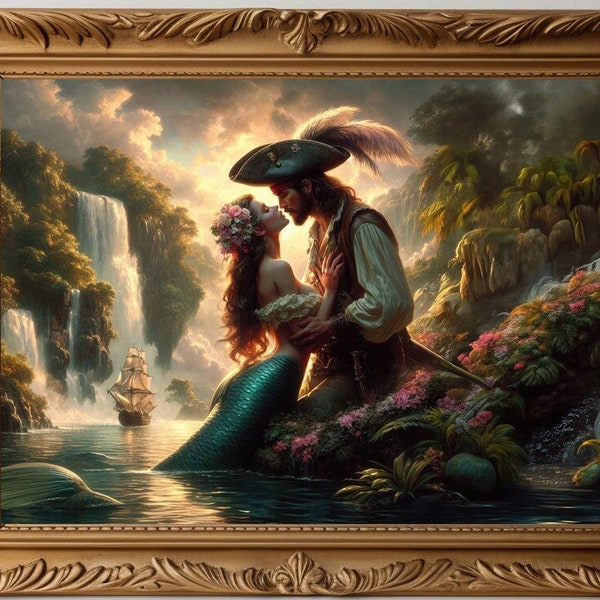 Nautical Mermaid - Etsy