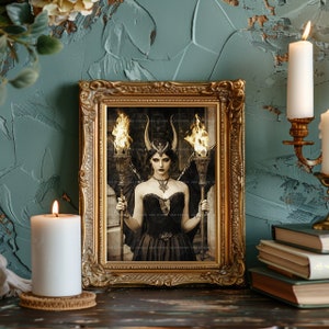 Hecate Witchcraft Night Greek Witchcraft Goddess Crossroads Magic ...