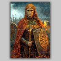 Boudicca ~ Warrior Queen of Ancient Britain - Etsy