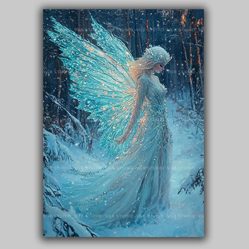 Winter Fairy Purse - Etsy