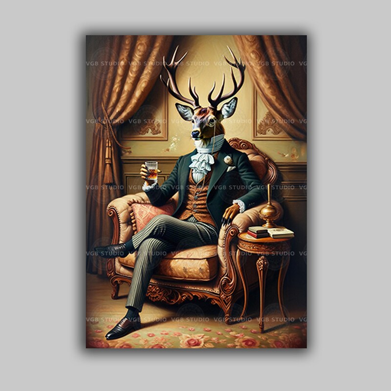 Stag - Etsy
