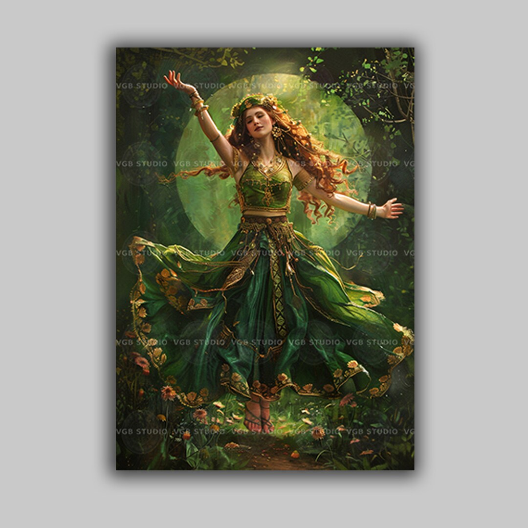 Aine Welsh Celtic Goddess Summer Sun Midsummer Ancient Deity, Aine Fine ...
