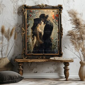 Persephone Hades Underworld Love Story Dark Forest Fine Art Giclee ...