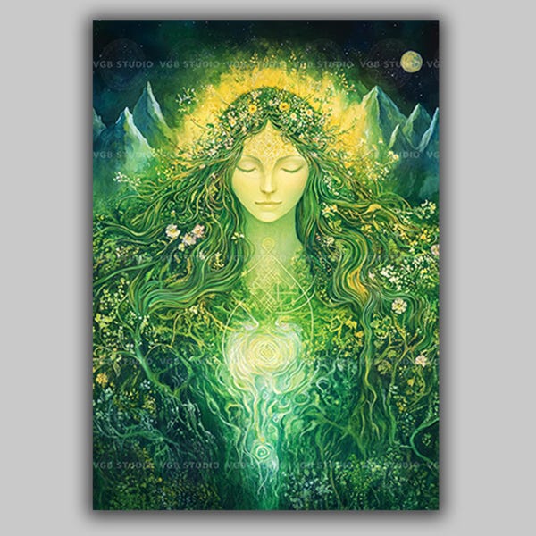 Mother Earth Feminine - Etsy UK