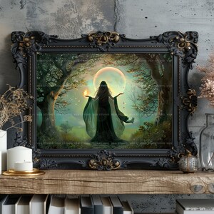 Brigid Celtic Goddess of Healing, Solar Eclipse Nature Awakening, Moon ...