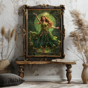 Aine Welsh Celtic Goddess Summer Sun Midsummer Ancient Deity, Aine Fine ...