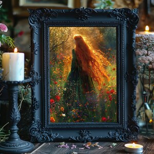 Aine Celtic Welsh Goddess Love Summer Midsummer Ancient Deity, Aine ...