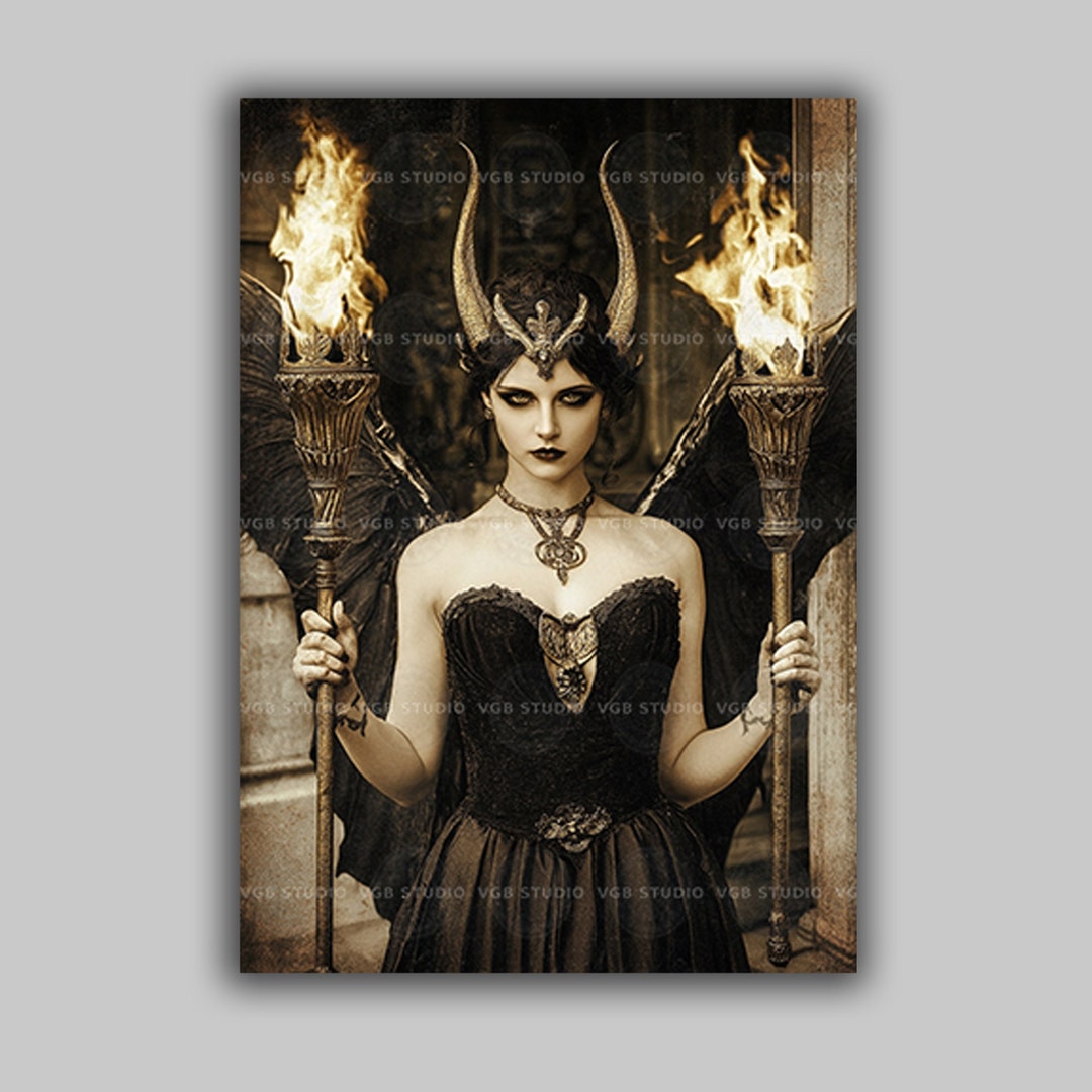 Hecate Witchcraft Night Greek Witchcraft Goddess Crossroads Magic ...