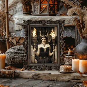 Hecate Witchcraft Night Greek Witchcraft Goddess Crossroads Magic ...