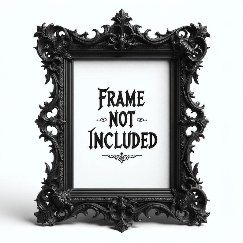 Gothic Raven Art Print Dark Academia Wall Decor Edgar Allan Poe Poster ...