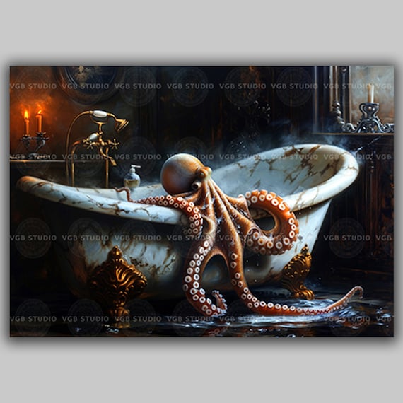 Nautical Steampunk Bathroom