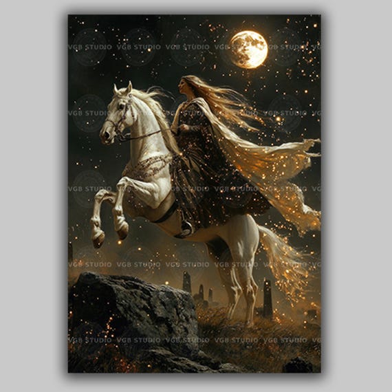 Equestrian Goddess