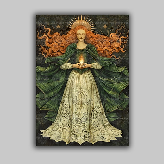 Brigid Celtic Goddess Wallpapers