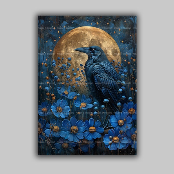 Crow - Etsy