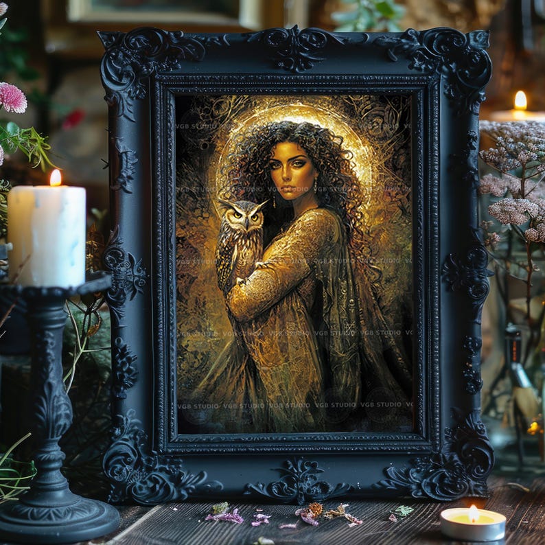 Sophia Gnostic Goddess of Wisdom Divine Feminine Spiritual ...
