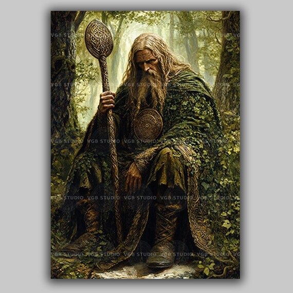 Druid Celtic Art