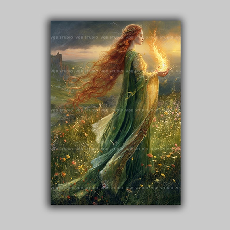 Pagan Goddess Art - Etsy