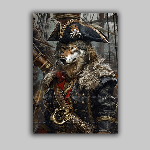The Sea Wolf - Etsy