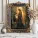 Flidais Celtic Goddess of Wildlife Art Print – Irish Mythology Forest ...