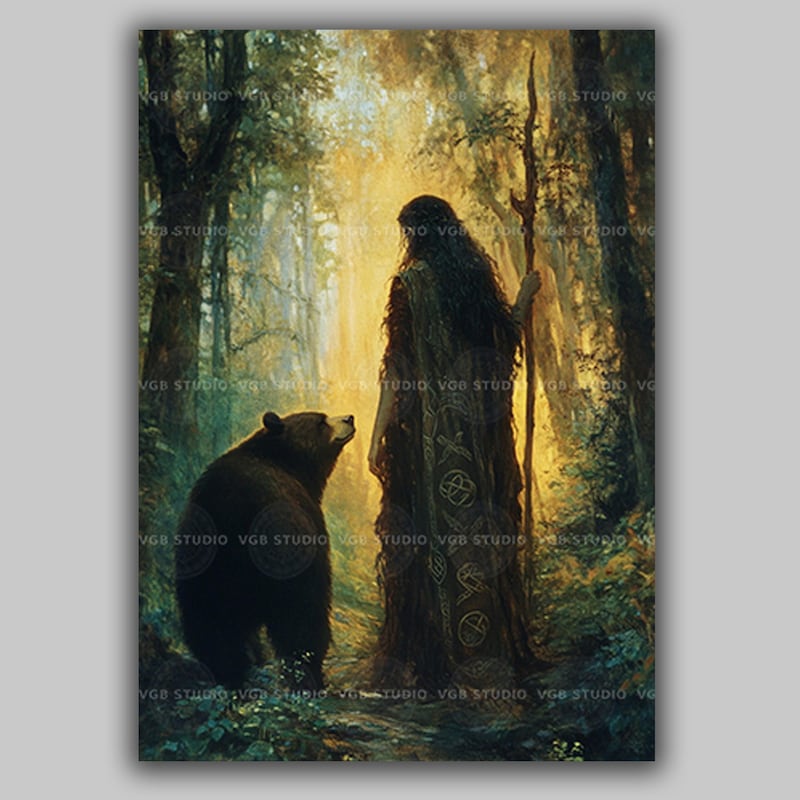 Spiritual Deities Statue - Etsy UK