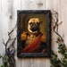 Gothic Pug Dog Victorian Rennasaince Gentleman Fine Art Giclee, Vintage ...