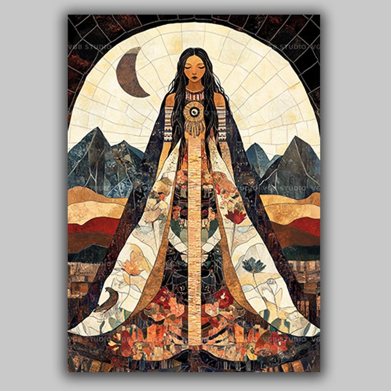 Earth Art Indigenous - Etsy UK