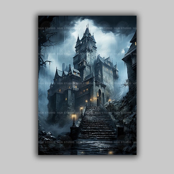 Dark Fantasy Castle