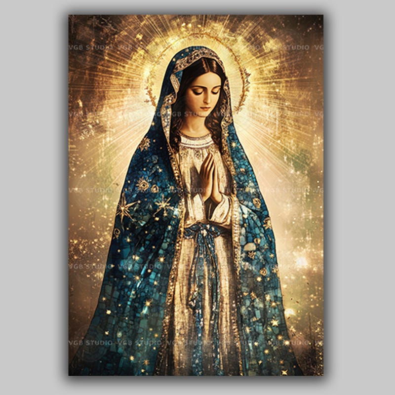 Our Lady of the Miraculous Medal Pictures - Etsy
