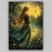Scathach Celtic Battle Goddess Art Print, Fierce Female Protector Wall ...