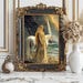 Niamh Celtic Goddess Art, Irish Mythology Print, Golden-haired Maiden ...