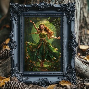 Aine Welsh Celtic Goddess Summer Sun Midsummer Ancient Deity, Aine Fine ...