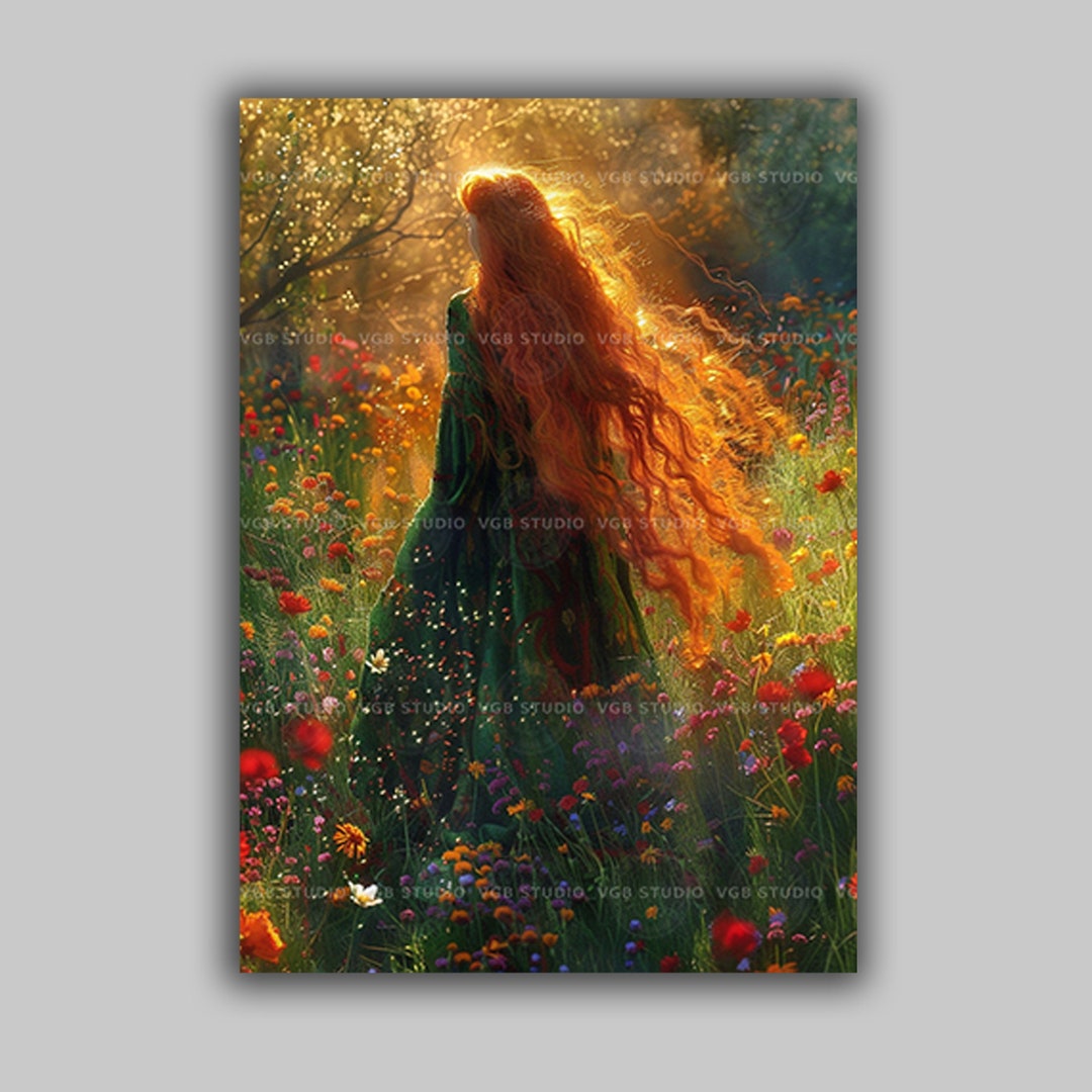 Aine Celtic Welsh Goddess Love Summer Midsummer Ancient Deity, Aine ...