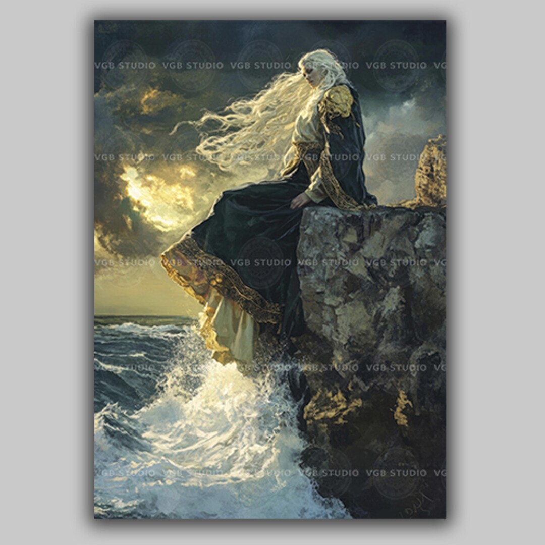 Cliodhna Art Print Celtic Goddess of Love Beauty and the Sea Irish ...