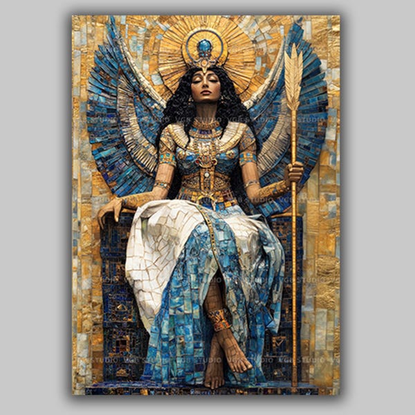 Gothic Isis - Etsy UK