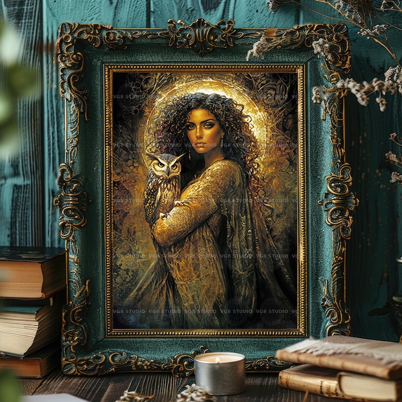 Sophia Gnostic Goddess of Wisdom Divine Feminine Spiritual ...