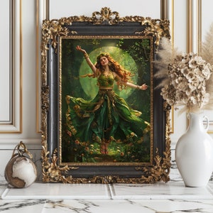 Aine Welsh Celtic Goddess Summer Sun Midsummer Ancient Deity, Aine Fine ...