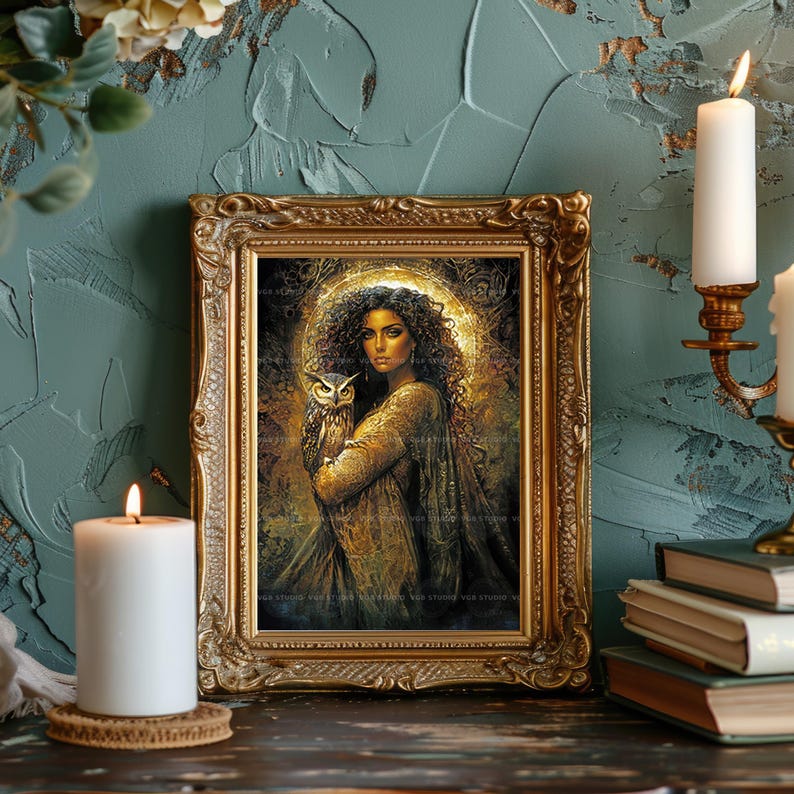 Sophia Gnostic Goddess of Wisdom Divine Feminine Spiritual ...