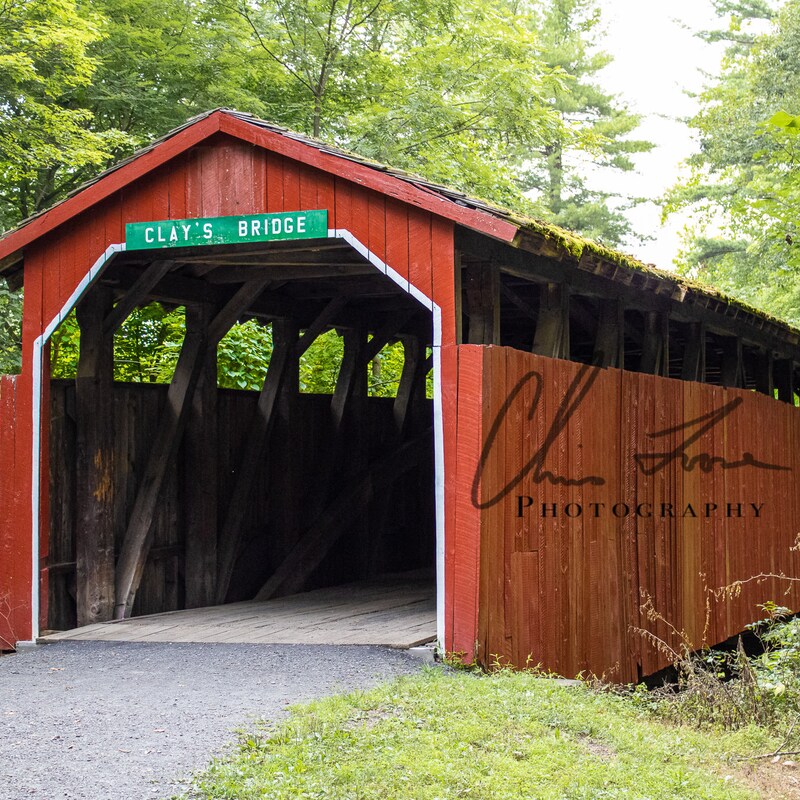 Fabric Covered Bridge - Etsy