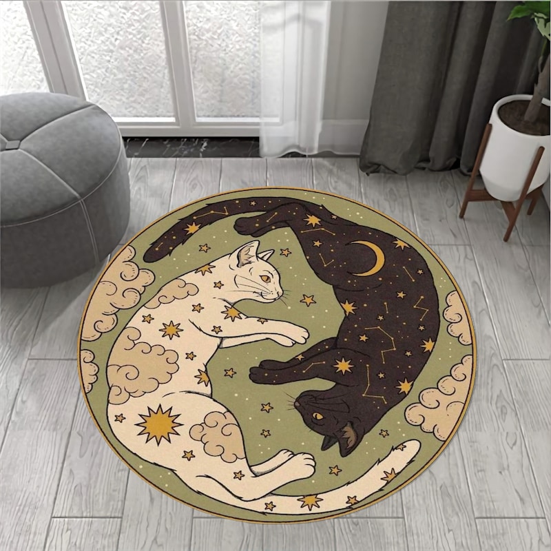 Custom Round Rug - Etsy