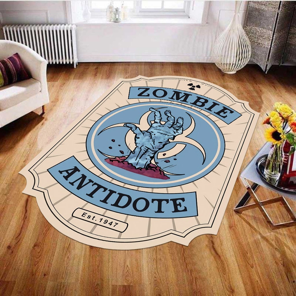 Zombie Antidote Label